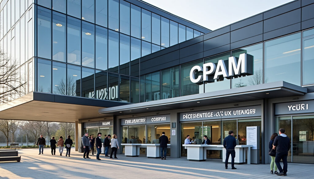 Quelle est la différence entre organisme de rattachement et CPAM
